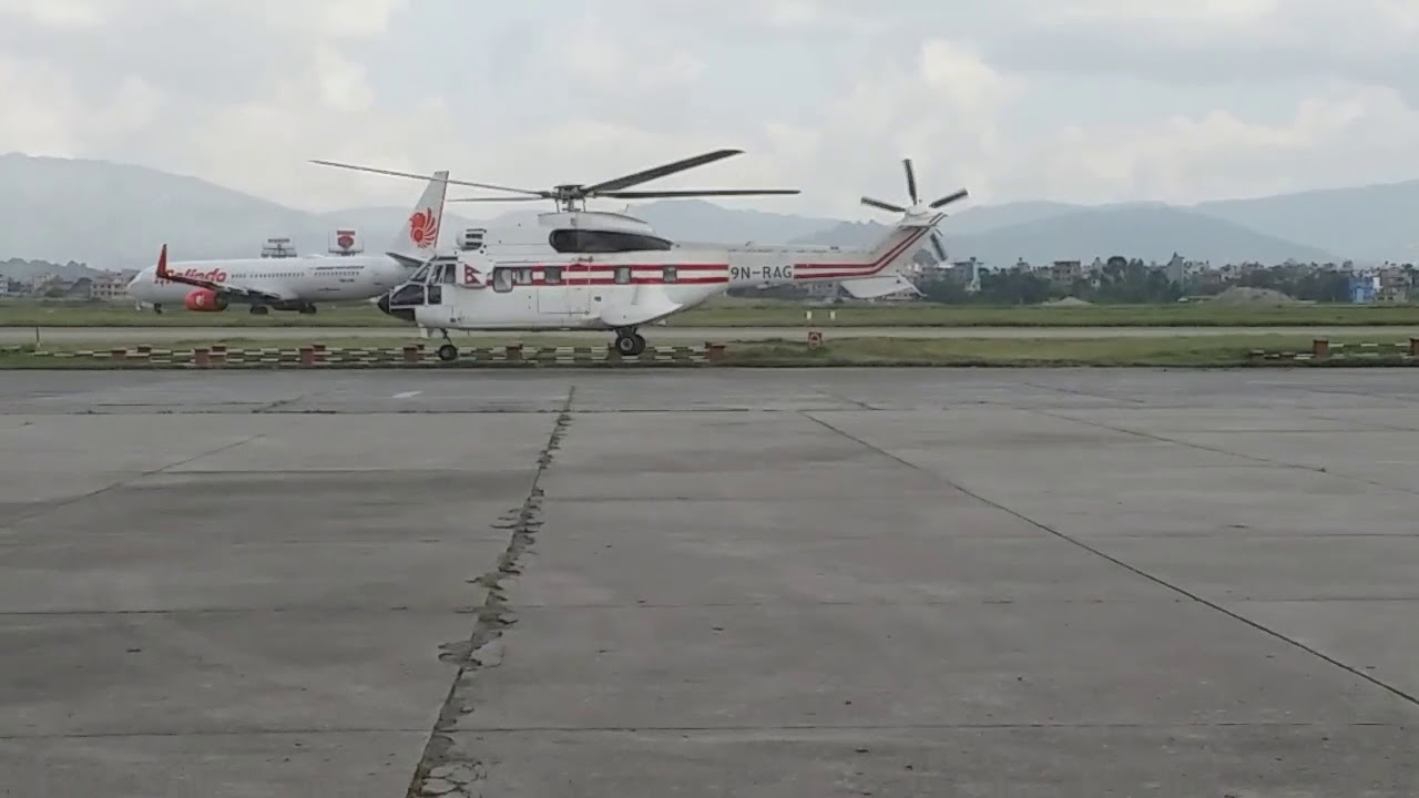 Helicopter testing - YouTube