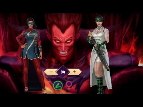 Kamala and Shadow Shell destroys mephisto 94 ! - YouTube