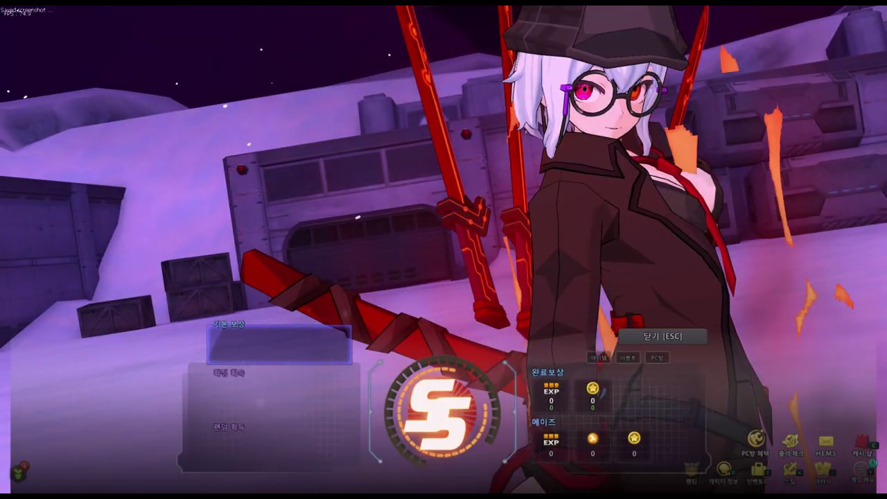 [SoulWorker/Chii Aruel Solo Rank] 치이 아루엘 어비스 시온 컷 - YouTube