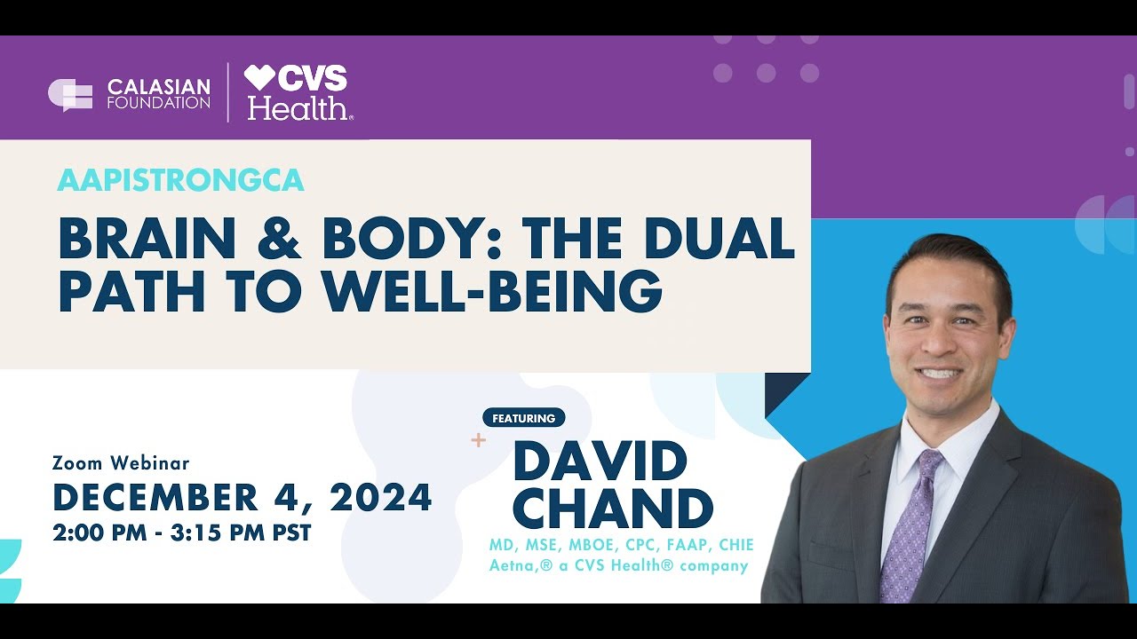 Brain & Body: The Dual Path to Well Being - YouTube