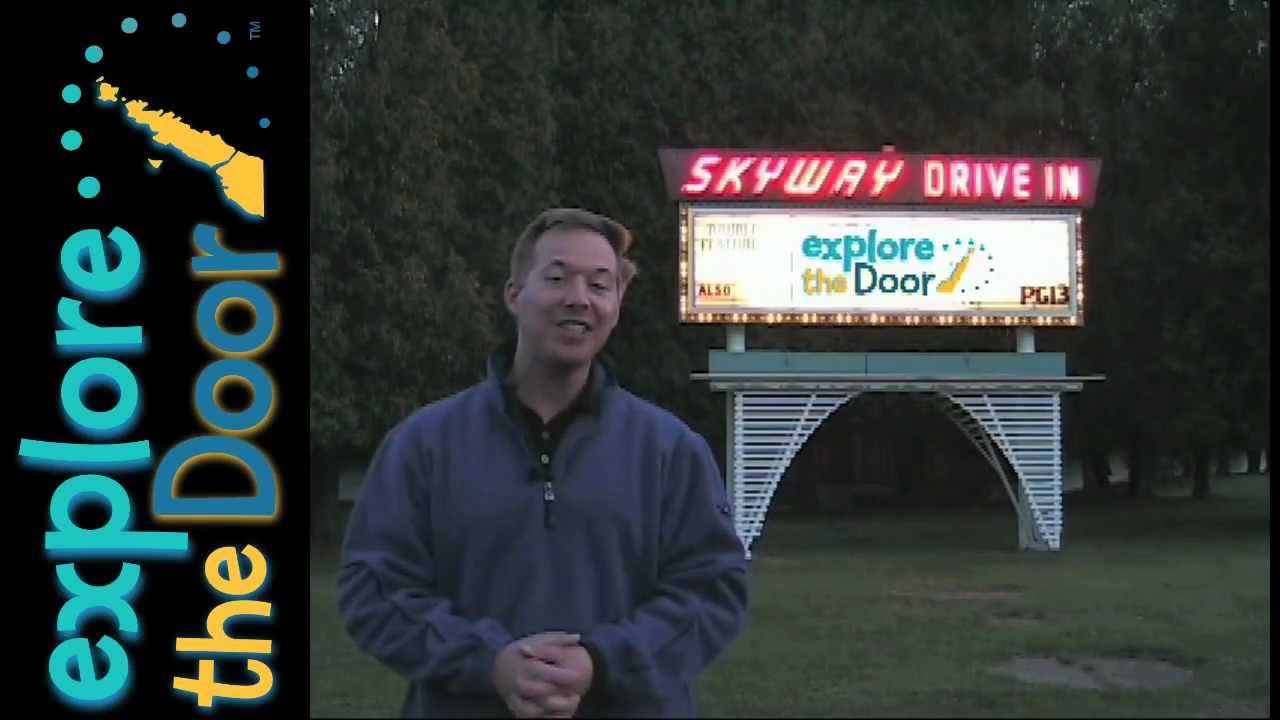 Skyway Drive In Theater Tour - YouTube