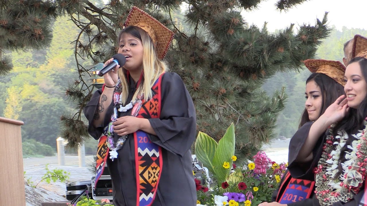 Chief Kitsap Academy Suquamish Tribe Graduation 2015 (30 min) - YouTube