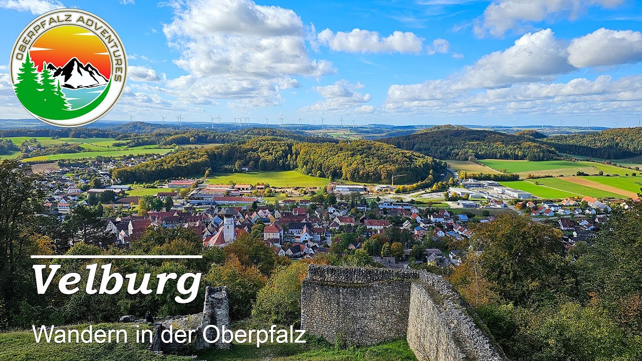 Wanderung um Velburg mit der Burgruine und tollen Felsformationen - YouTube