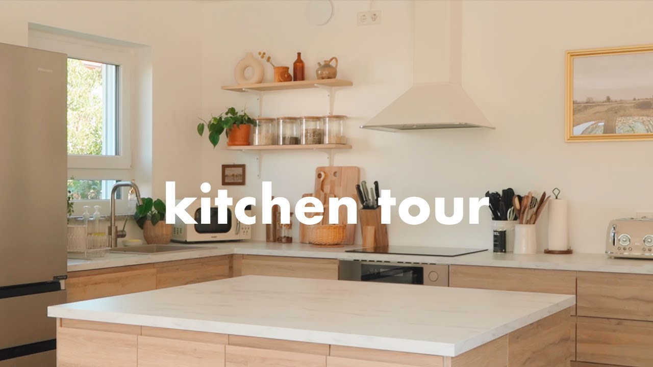 Kitchen Tour | Favourite kitchenware & organization products - YouTube