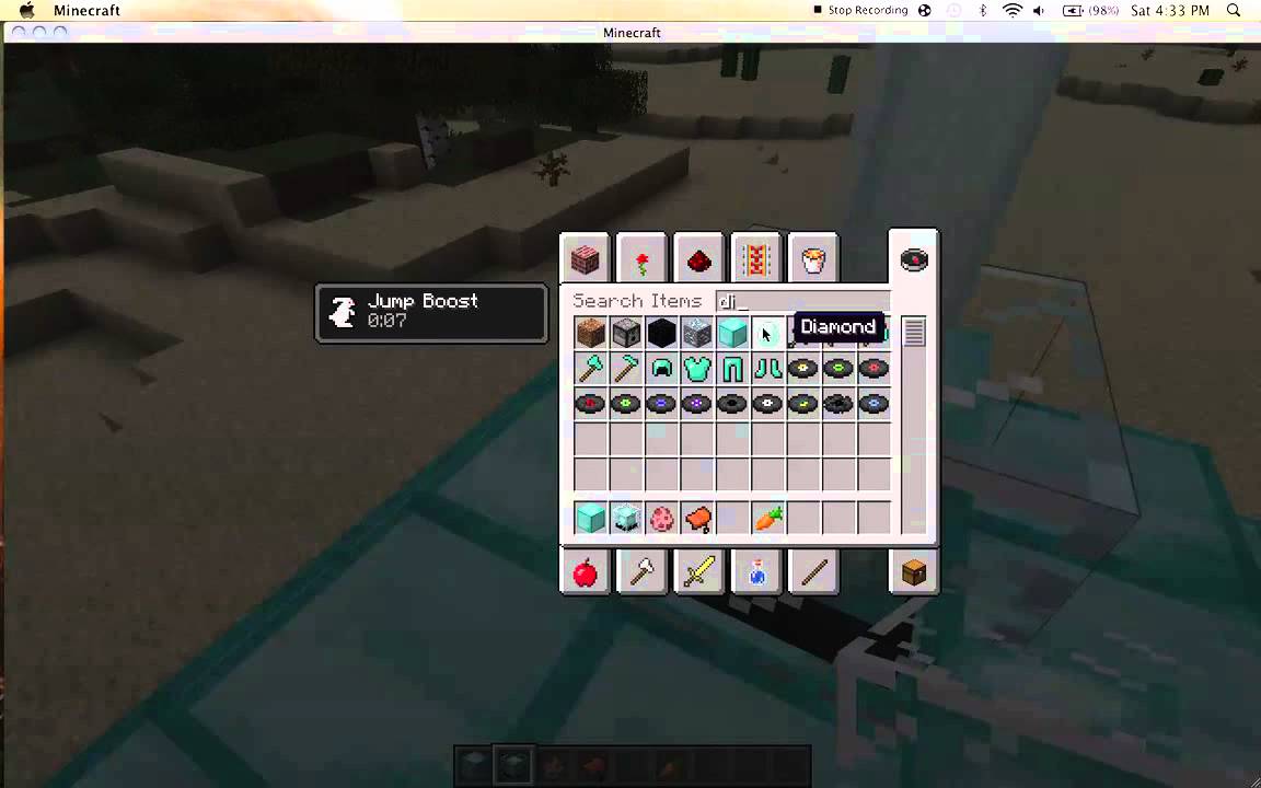 How To Create A Beacon Pyramid (9x9) - YouTube
