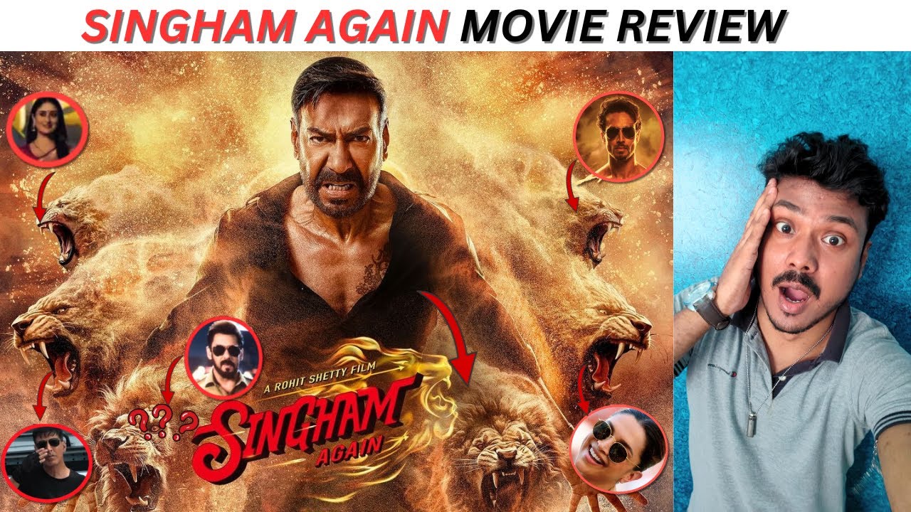 Singham Again REVIEW | Singham 3 REVIEW - YouTube