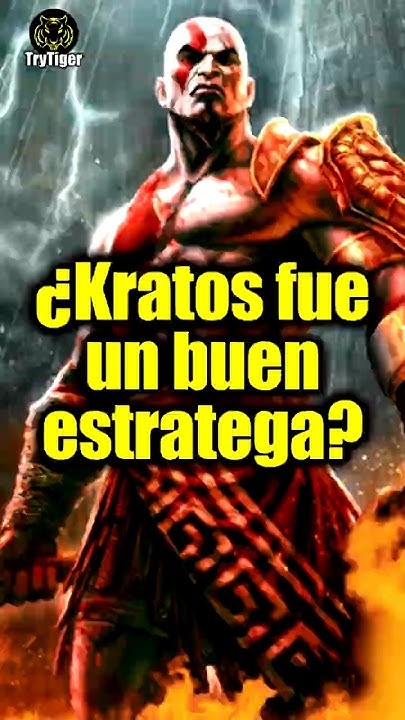 ¿Kratos fue un buen ESTRATEGA? - God of War 🔥 #trytiger #kratos #godofwar - YouTube