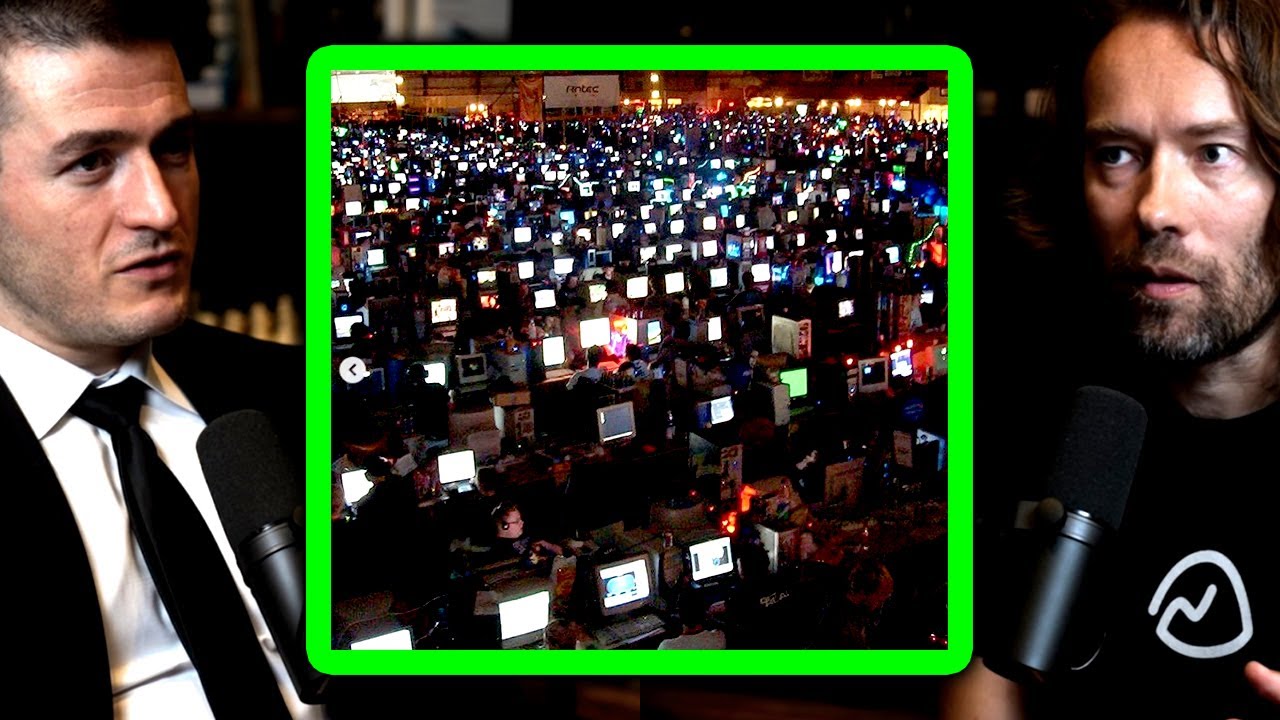 The wildest nerd parties of the 90s | DHH and Lex Fridman - YouTube