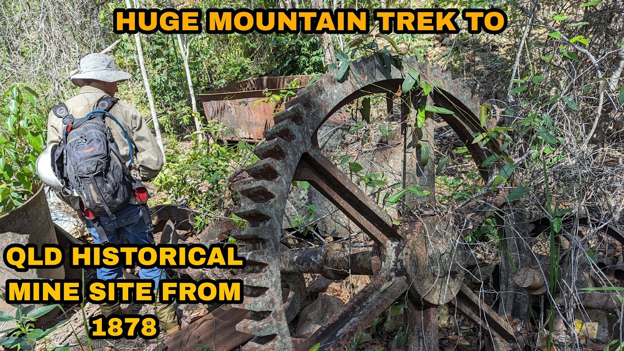 THE GERMAN GULLY ABANDONED MINES - YouTube