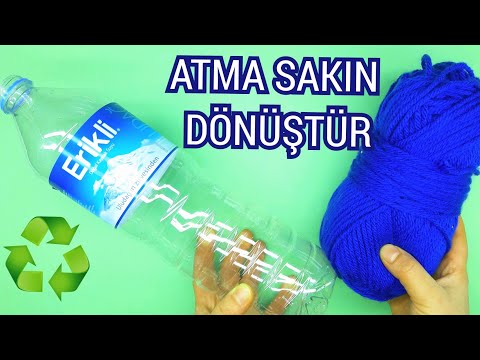 Plastik şişeden Olduğuna Kimse İnanmayacak ! | Pet şişeden sepet yapımı