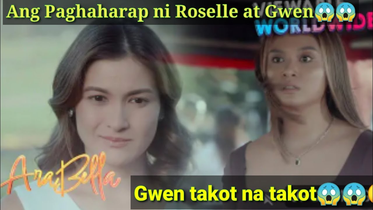 Arabella: Roselle at Gwen Ang paghaharap ng dalawa - YouTube