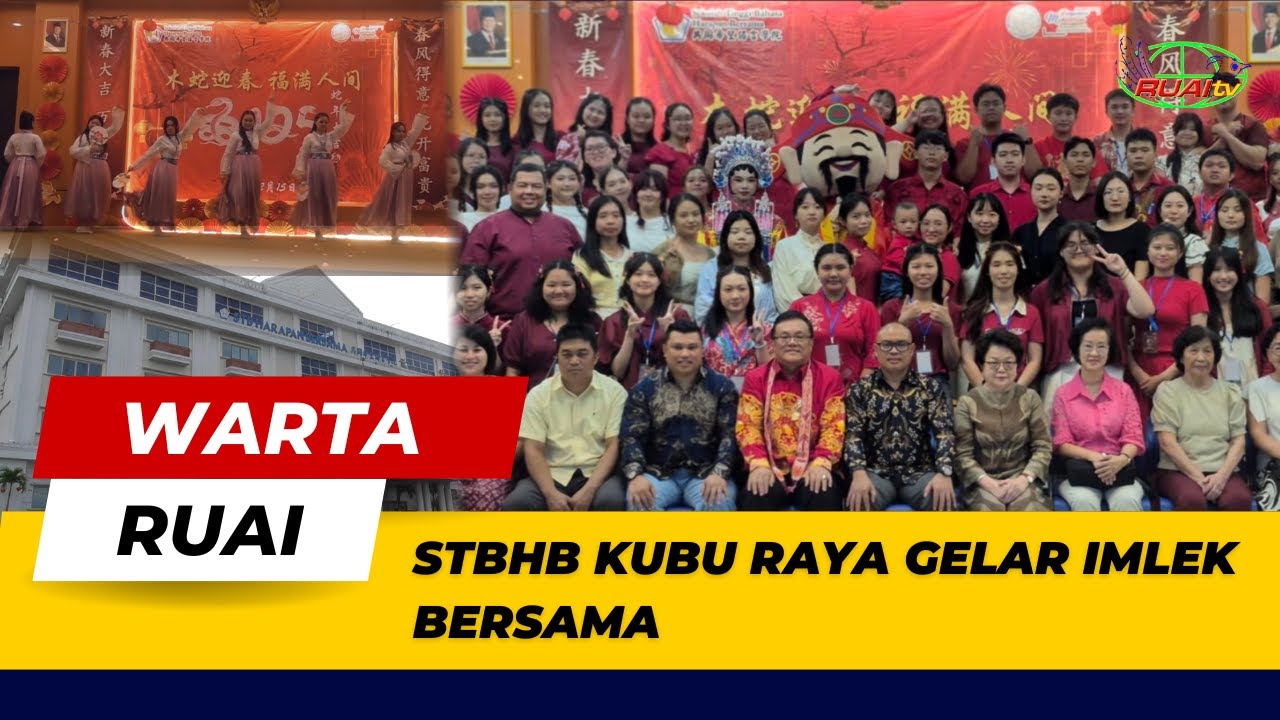 STBHB KUBU RAYA GELAR IMLEK BERSAMA - YouTube