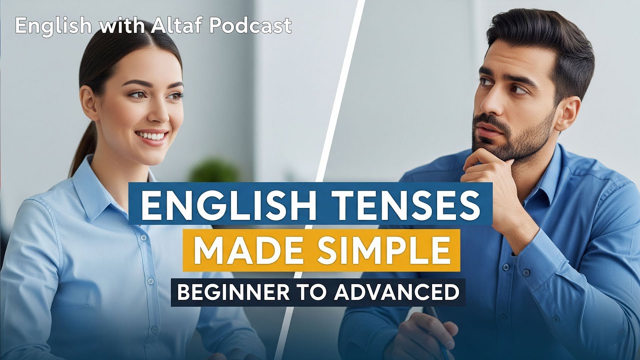 English Tenses Made Simple – Beginner to Advanced | Learn Fast with ...