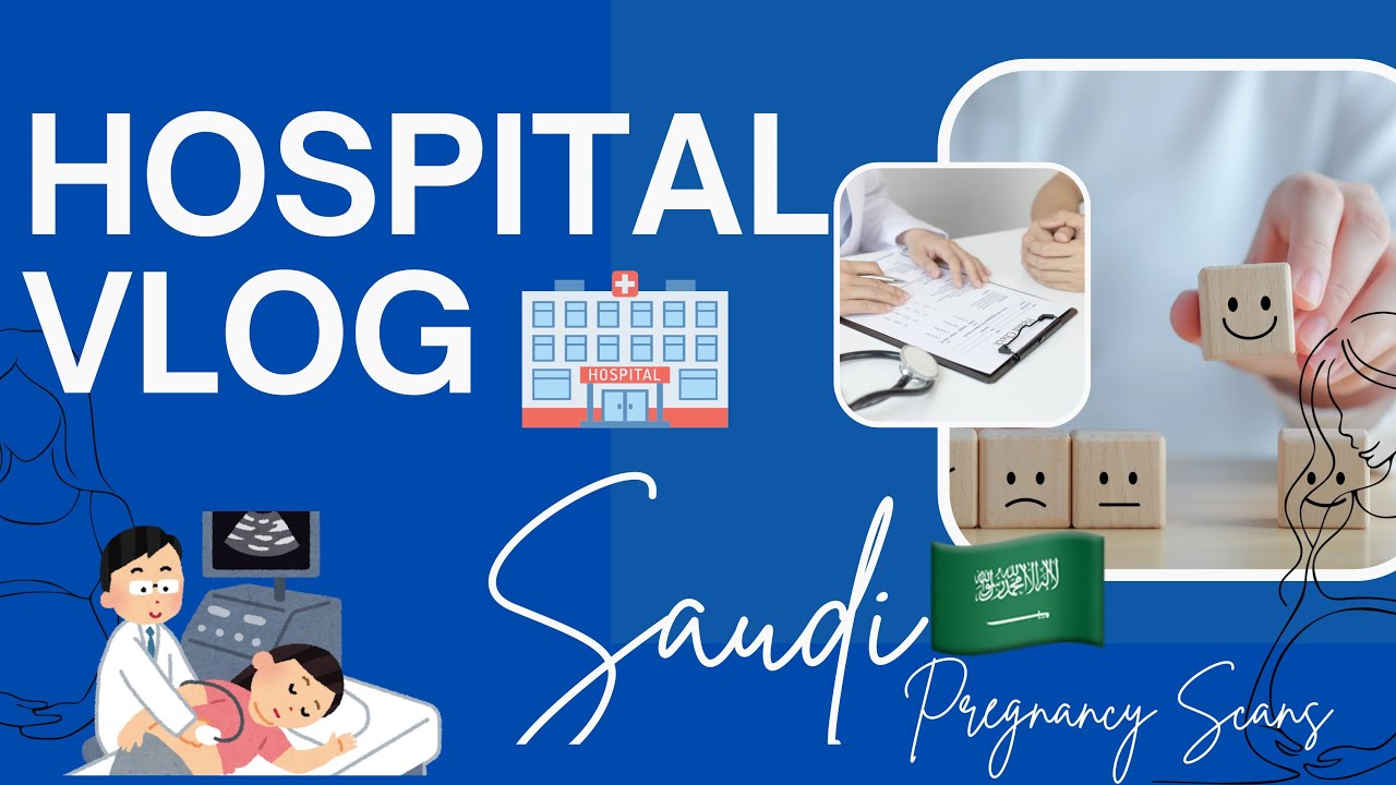 Hospital Visit Vlog🏥| Pregnancy🤰 Saudi🇸🇦Dammam ~ Anomaly Scan ...