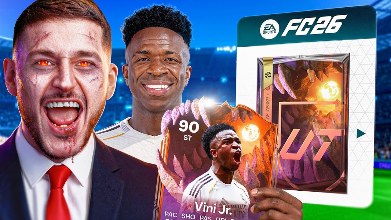 🔴FC26 | Pack Opening ULTIMATE SCREAM ! - YouTube