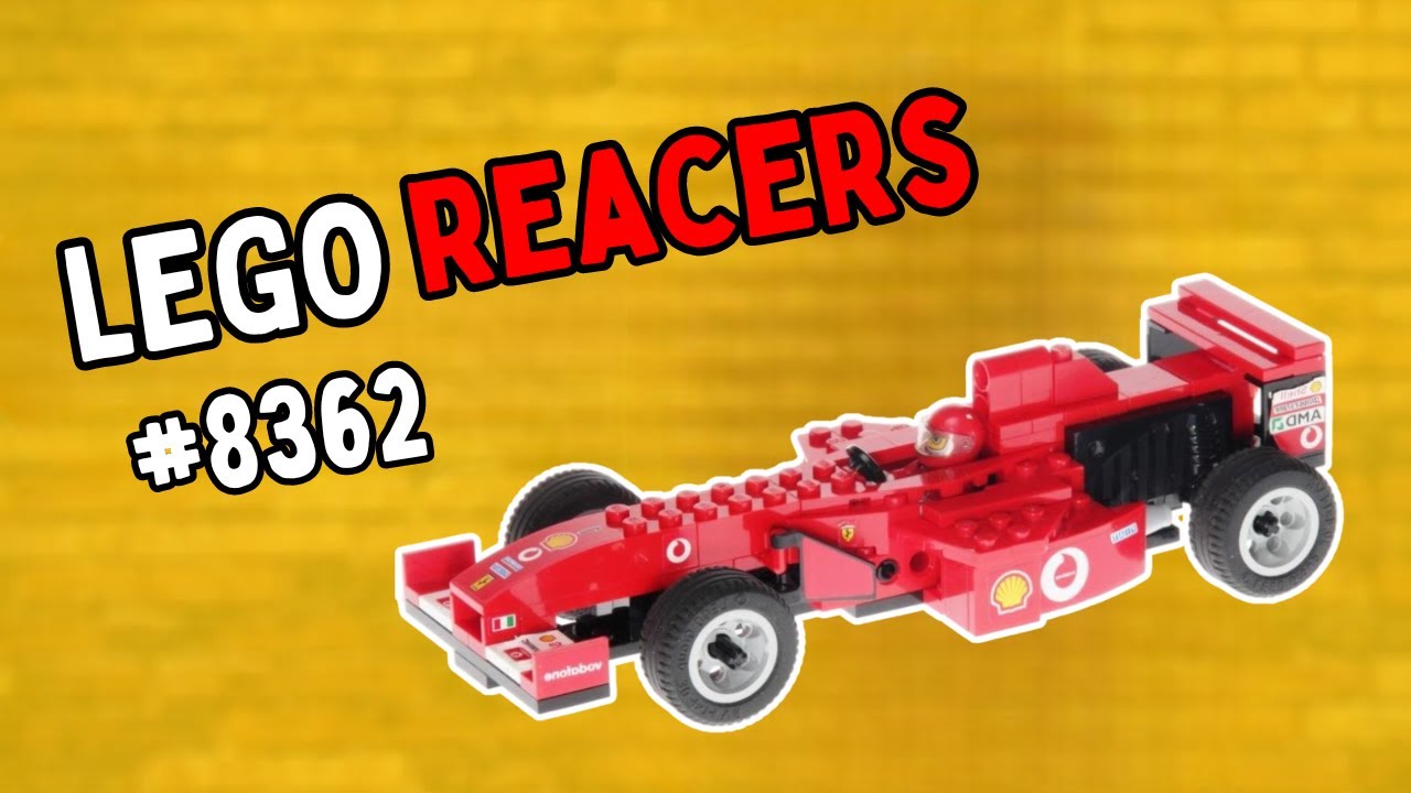 LEGO Ferrari F1 Racer 1:24 8362 | LEGO® Racers | Lego Build 8362 - YouTube