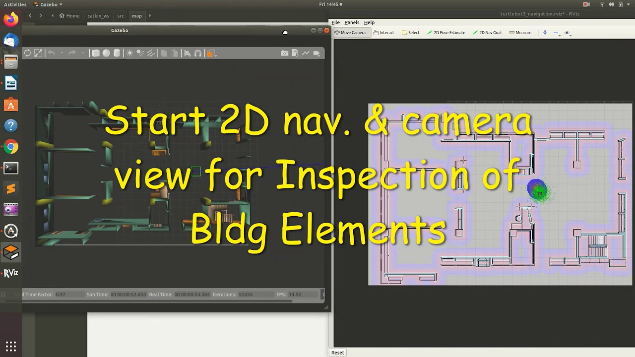 2D Floor Plan Navigation - YouTube