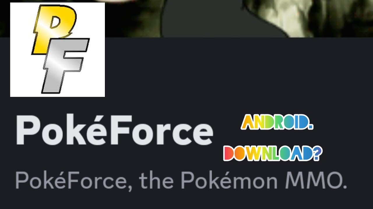 PokeForce Android.New Pokemon Mmo Coming Soon - YouTube