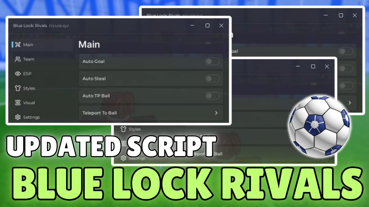 ⚽ UPDATED SCRIPT for Blue Lock: Rivals! | Auto Win, Goal TP, Stat Farm ...