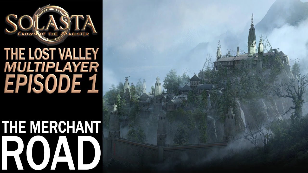 The Merchant Road | Multiplayer | Solasta: The Lost Valley Gameplay ...