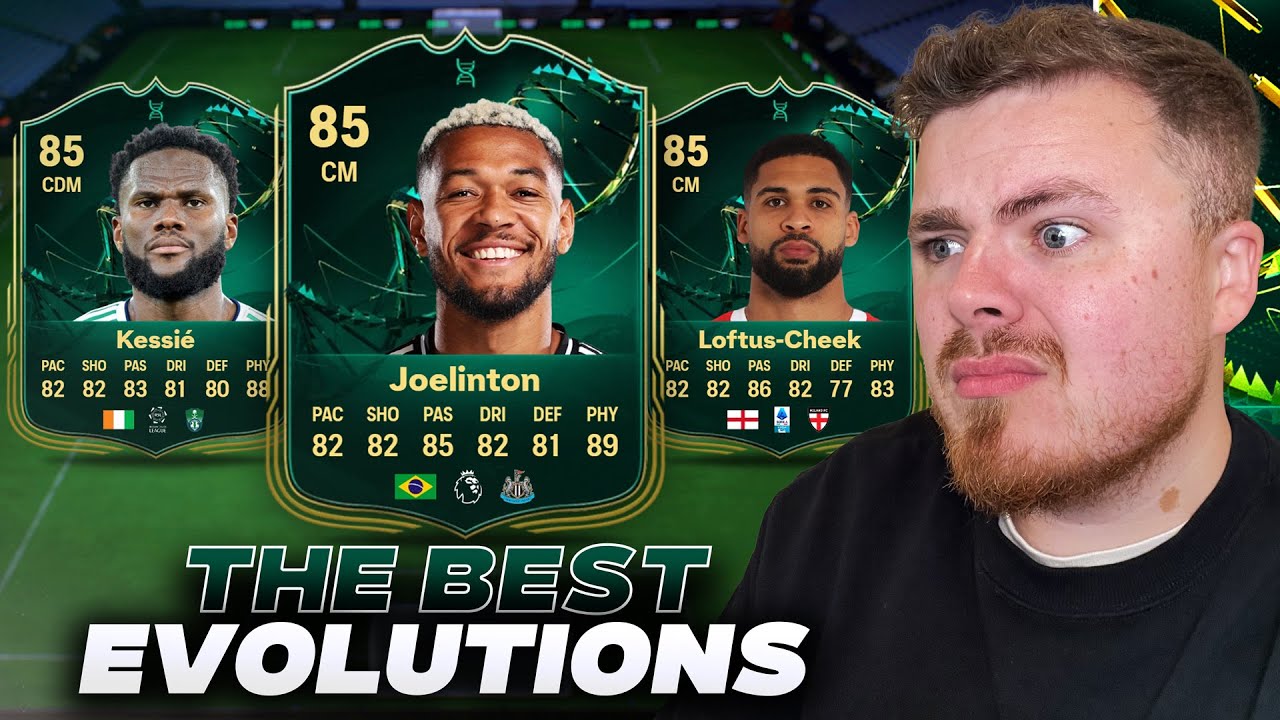 GULLIT GANG! 😱 The BEST choices for the Great Guti EVOLUTION! FC 25 ...