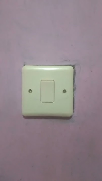 cara matikan stop kontak lampu #shop - YouTube
