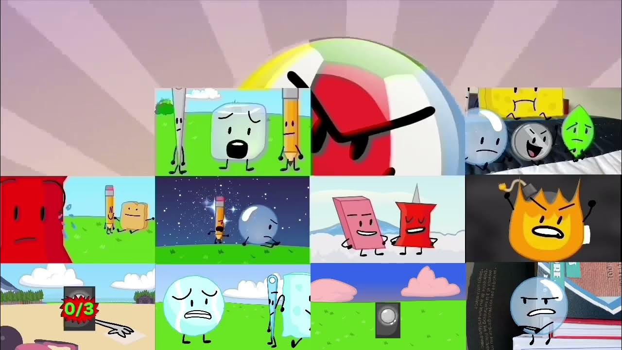 all bfdi weekly episodes playing at once - YouTube