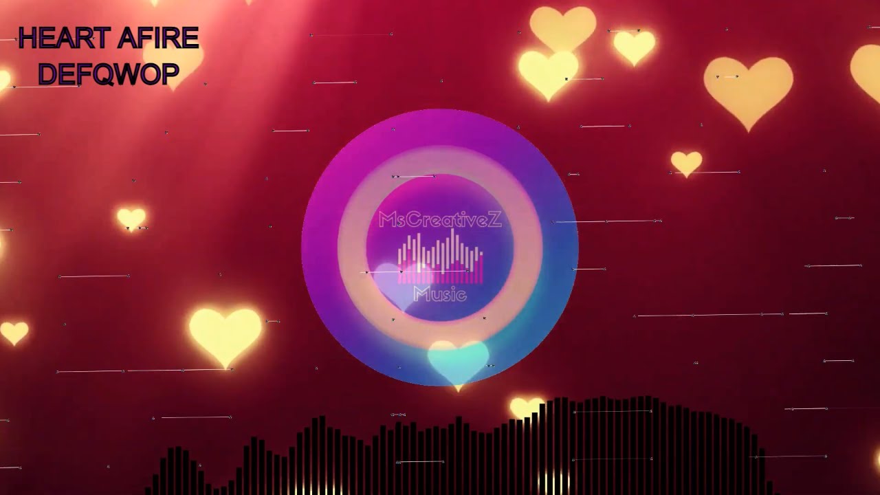 HEART AFIRE - DEFQWOP - YouTube