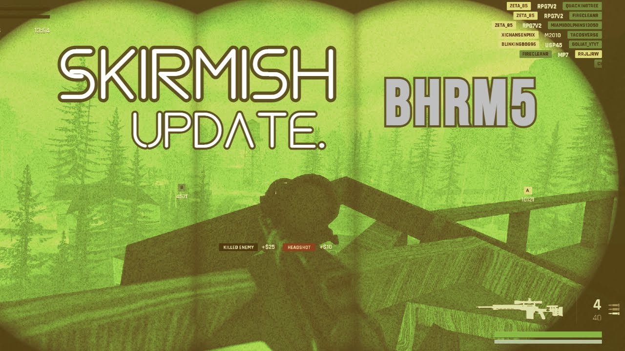 NEW Massive 25v25 Skirmish Gamemode II BHRM5 II Livestreame - YouTube