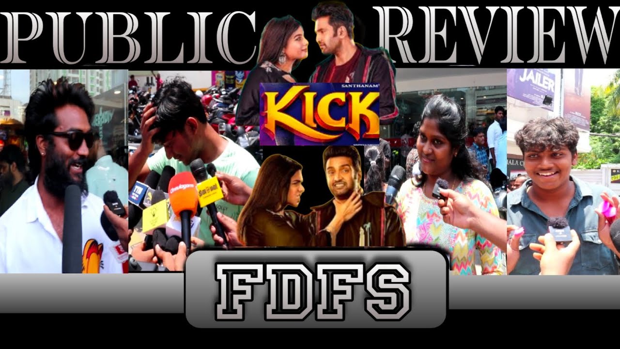 Kick Public Review | Kick Movie Review - Santhanam - YouTube