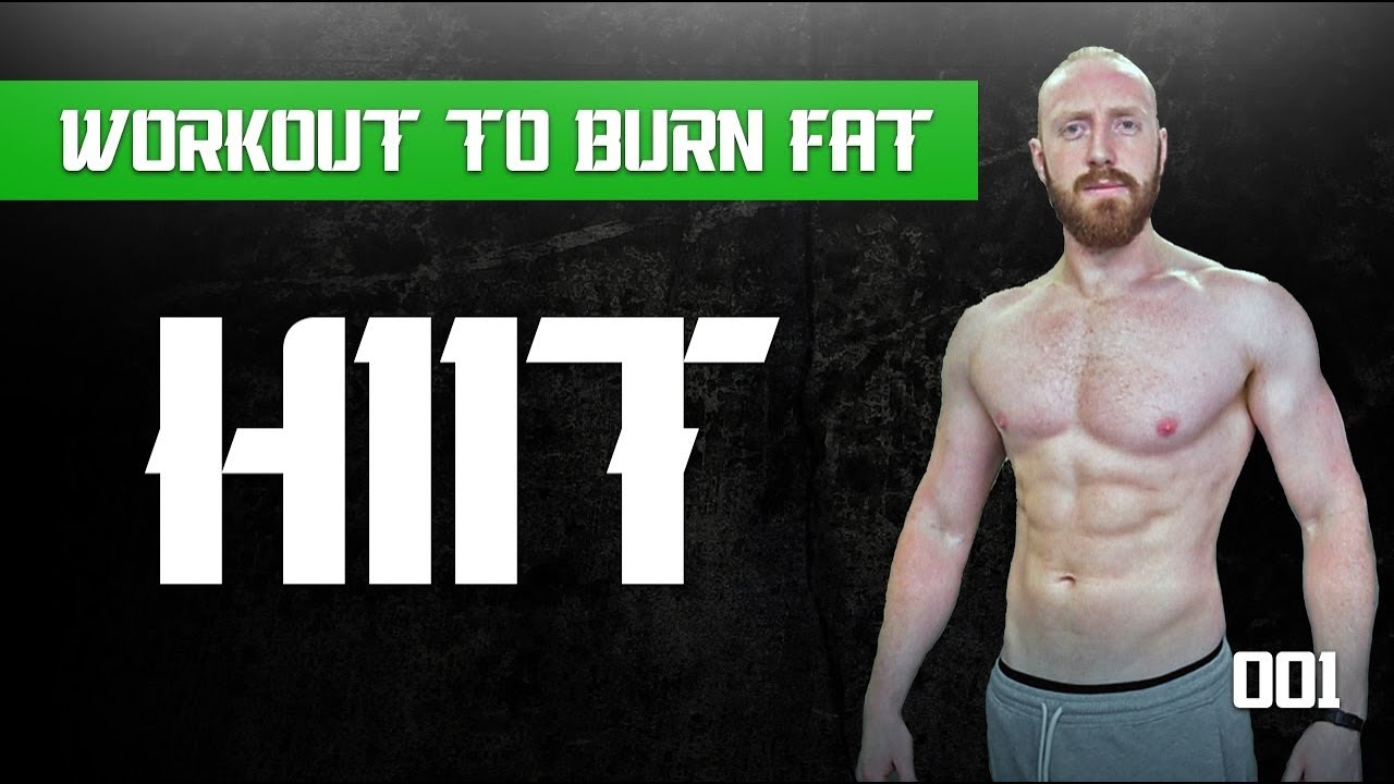 BURN FAT: HIIT Workout 001 - YouTube