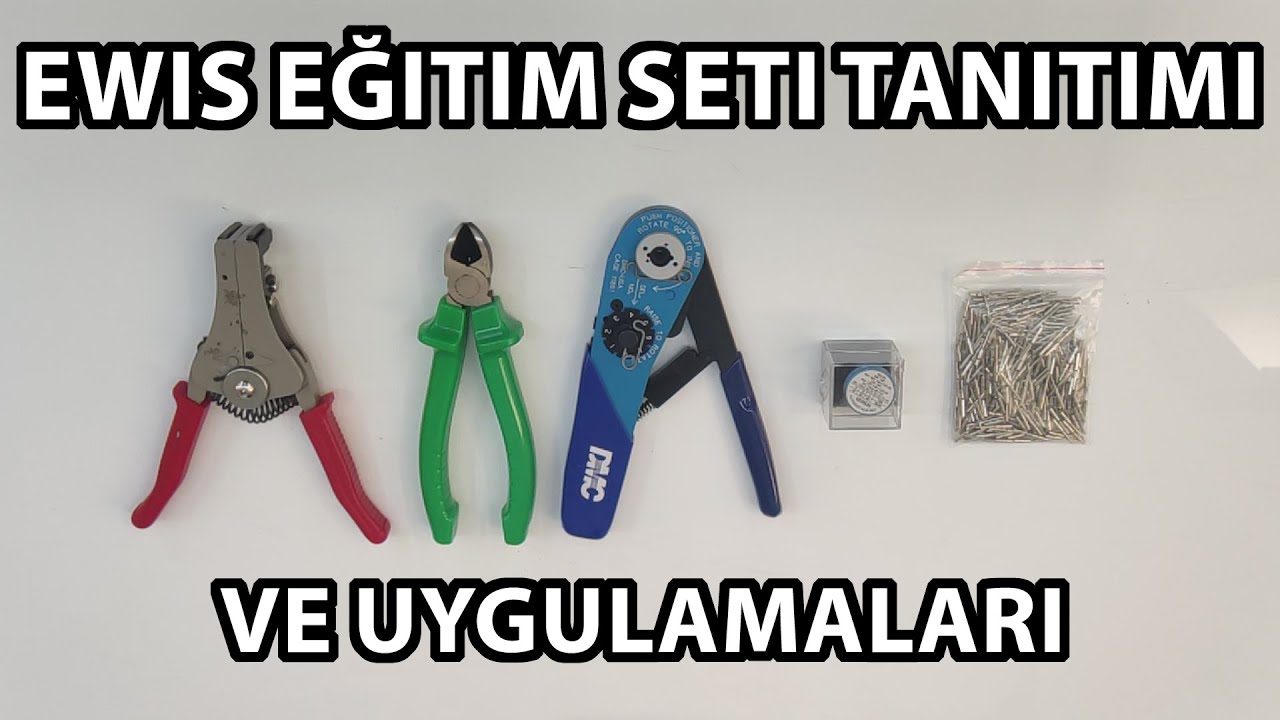 EWIS Eğitimi Tanıtımı Ve Uygulamaları - YouTube