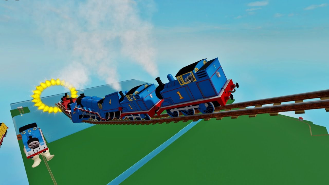 THOMAS THE TANK Crashes Surprises FLIP A ENGINES 17 Thomas the Train ...