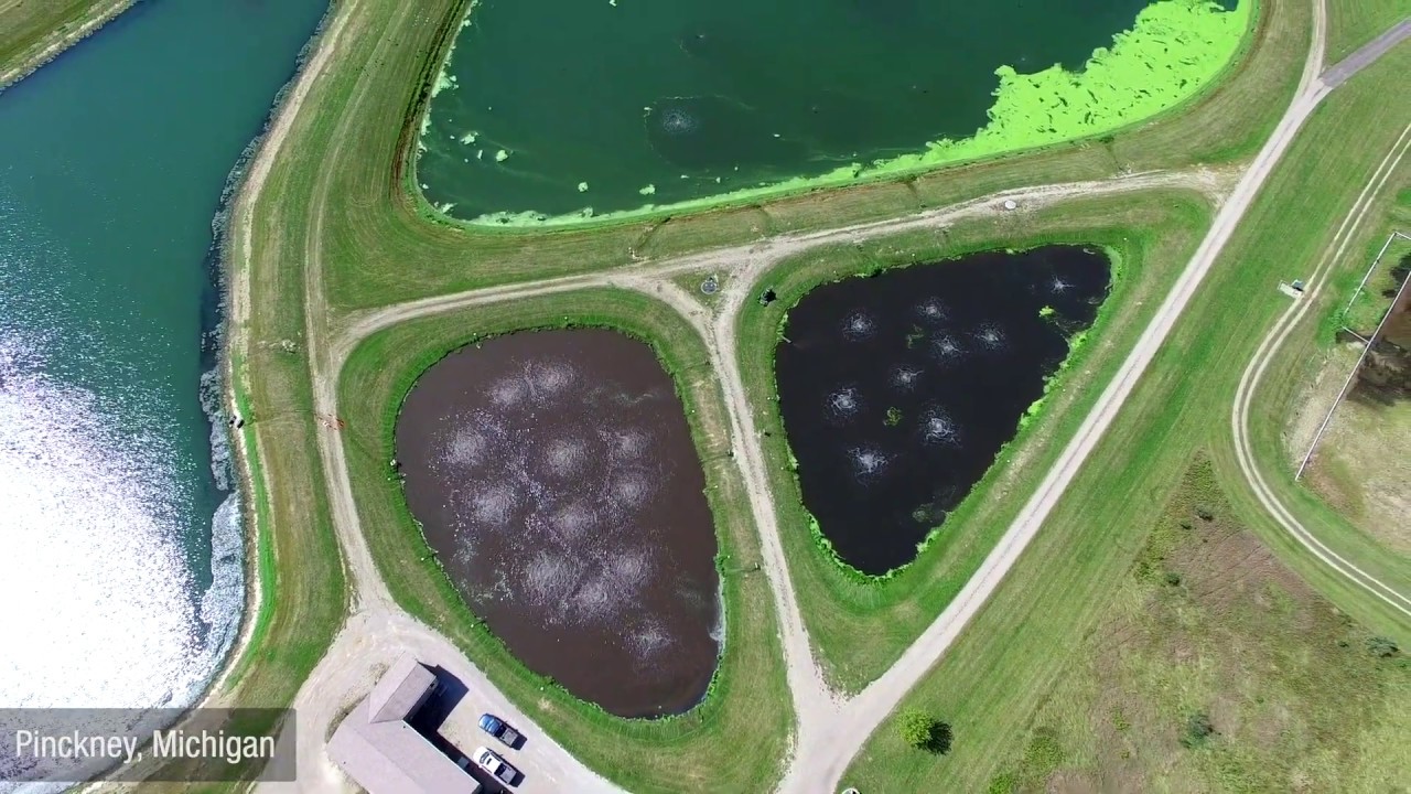 Triplepoint Lagoon Aeration Installations - YouTube