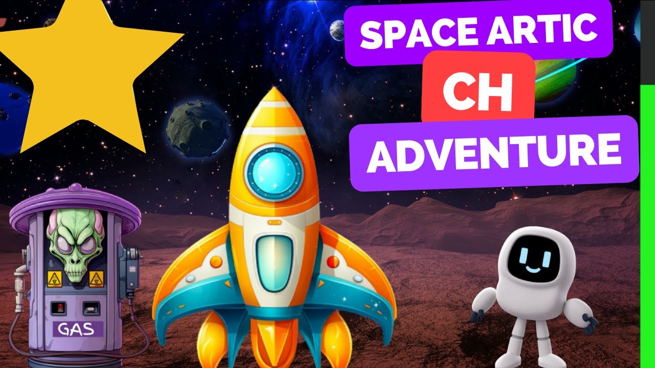CH Robot's Space Artic Adventure | Free Speech-Language Pathology ...