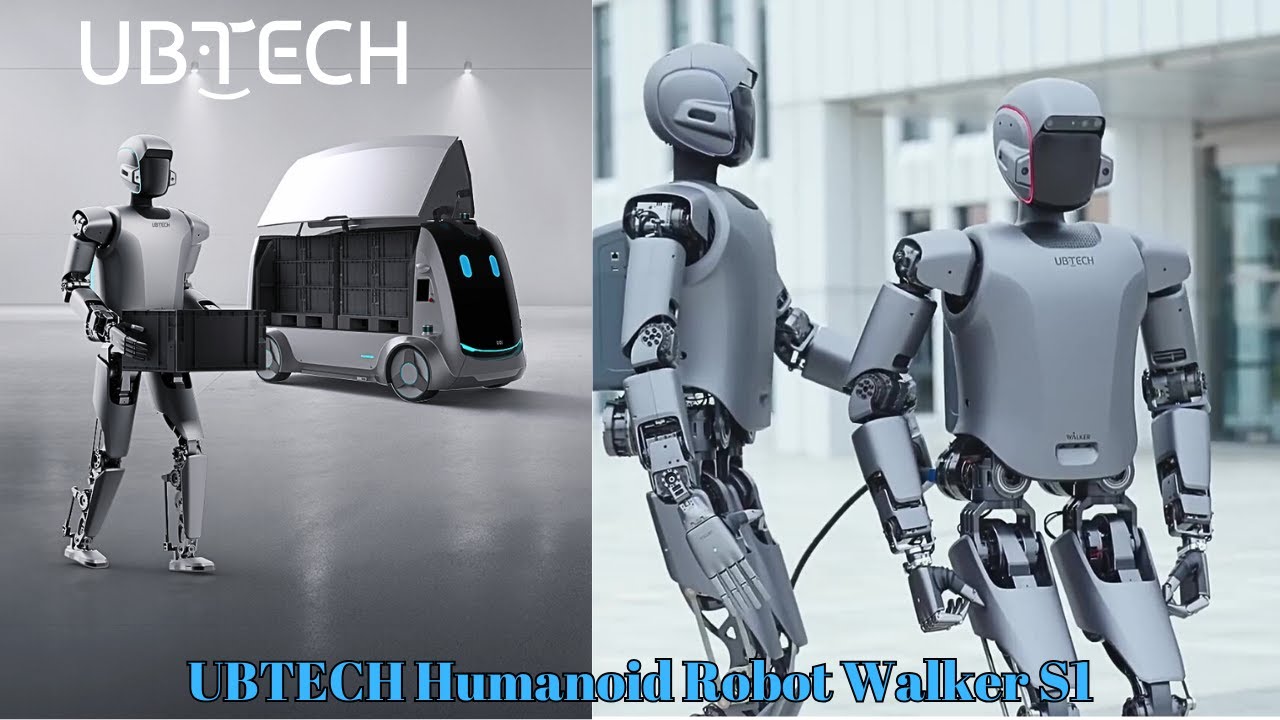 UBTECH Humanoid Robot Walker S1 Enters Automobile Factories for ...