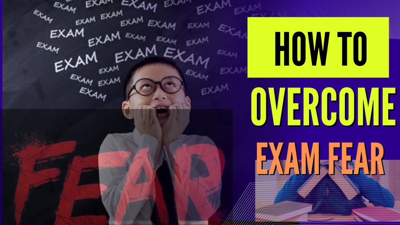 How to Overcome Exam Fear😨 #educational #youtube #information # ...