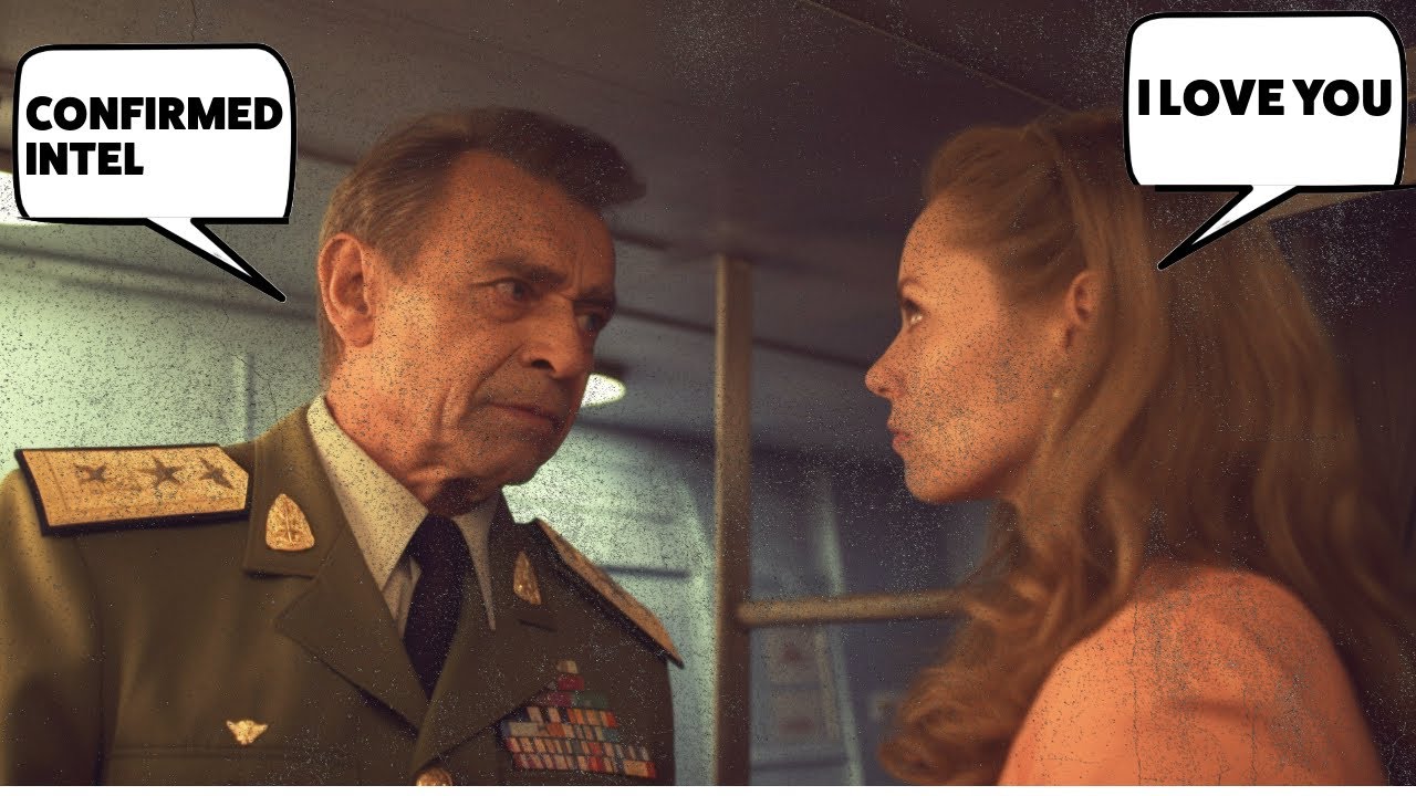 A DAMSEL in DISTRESS and A STATE SECRET leaking US Army Officer - YouTube