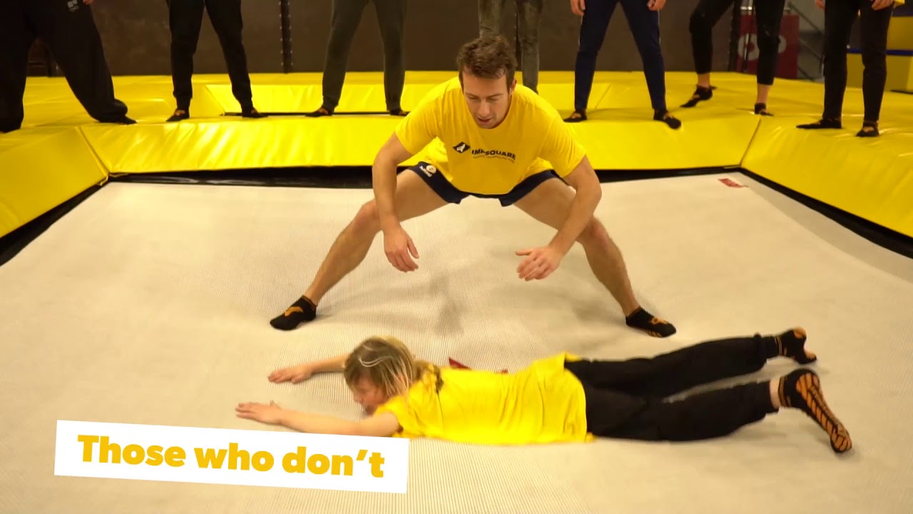 Next Level Jump Experience - Jumpsquare - YouTube