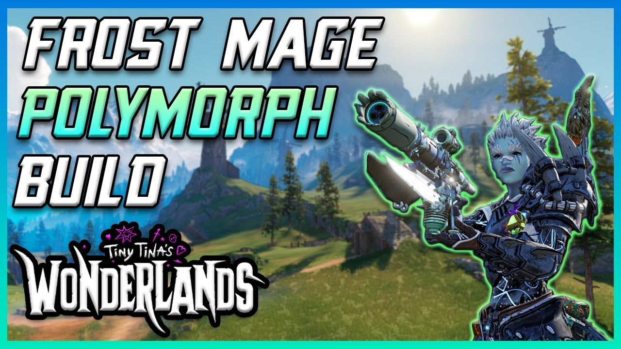 Frost Polymorph Spellzerker Build!!! Chaos Chamber 20 Viable!!! Discord Save File! - YouTube