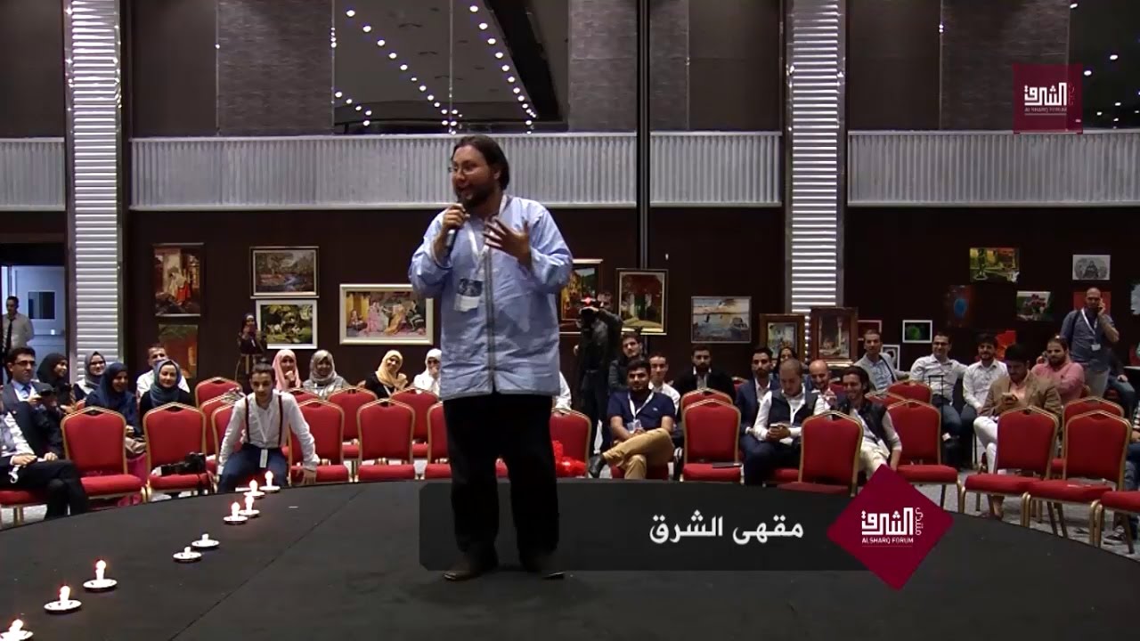 Adnane Addioui talk at Al Sharq Cafe 2016 - YouTube