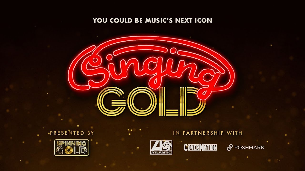 SINGING GOLD Contest: Are you music's next icon? - YouTube