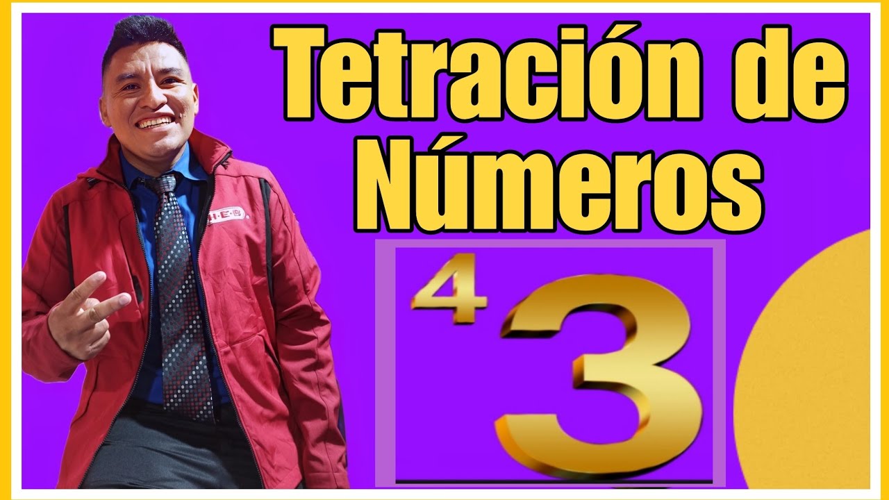 TETRACIÓN DE NÚMEROS, Tema de matemática qué nadie sabe 🤯 ️ 💥🧠💫 - YouTube