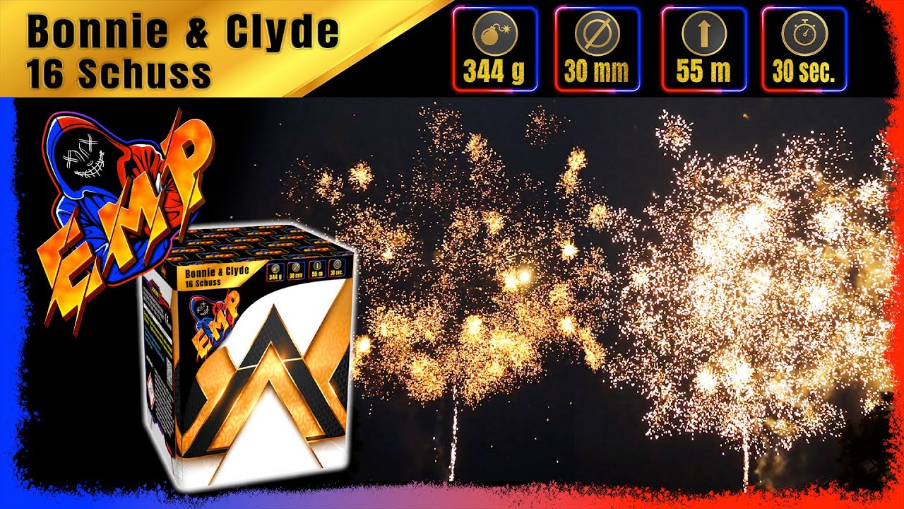 EMP - Feuerwerk: Bonnie & Clyde - YouTube
