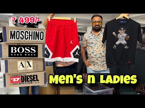 Cheapest Export Surplus Branded Clothes Up to 90% OFF Men's n Ladies Wear 02 Giveaways Delivery Free