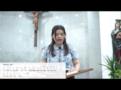 Mazmur Tanggapan dan Bait Pengantar Injil Pesta St. Markus, Pengarang ...