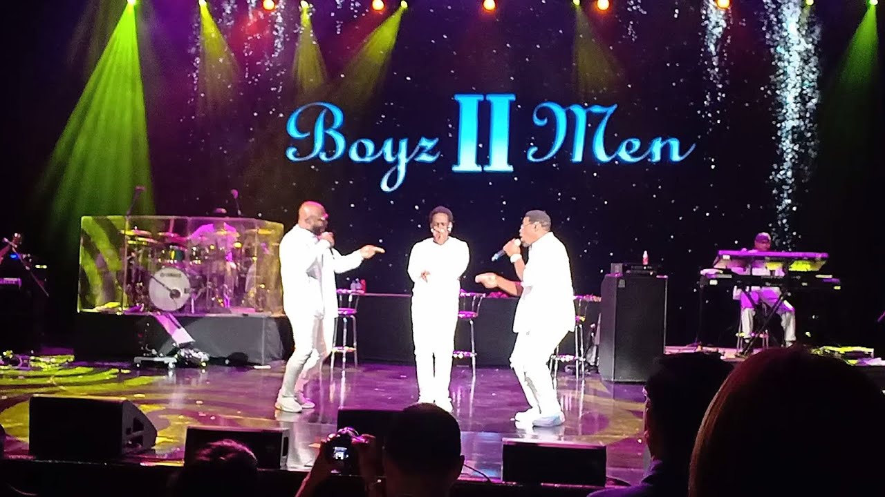 Boyz II Men - Motownphilly (Live Concert in Newport Performing Theater ...