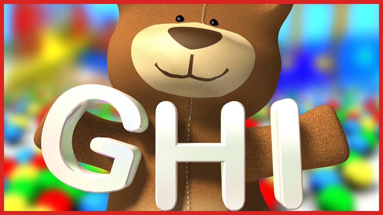 GHI - Alphabet Song - ABC Song - Collection - KIDspace Studios 2024 ...