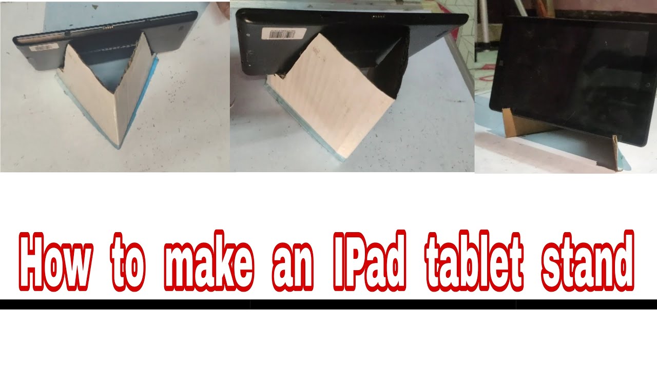 Tablet Holder Stand How To Make An Ipad Tablet Stand How To Make Tablet Stan YouTube tablet-holder-stand-how-to-make-an-ipad-tablet-stand-how-to-make-tablet-stan-youtube