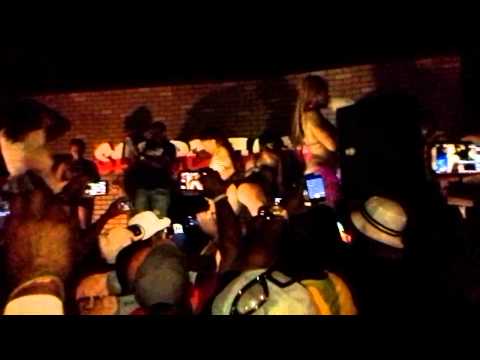 Great Booty shaking contest Atlantic Beach for Bike Week